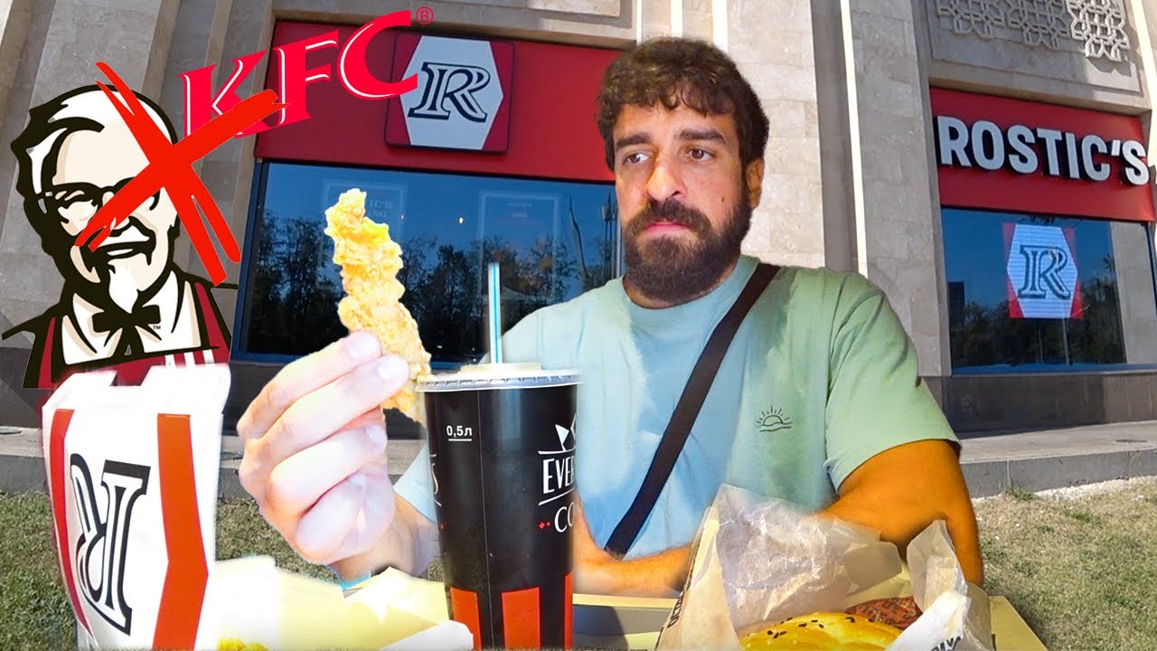 Probando la transformación de KFC a Rostic's