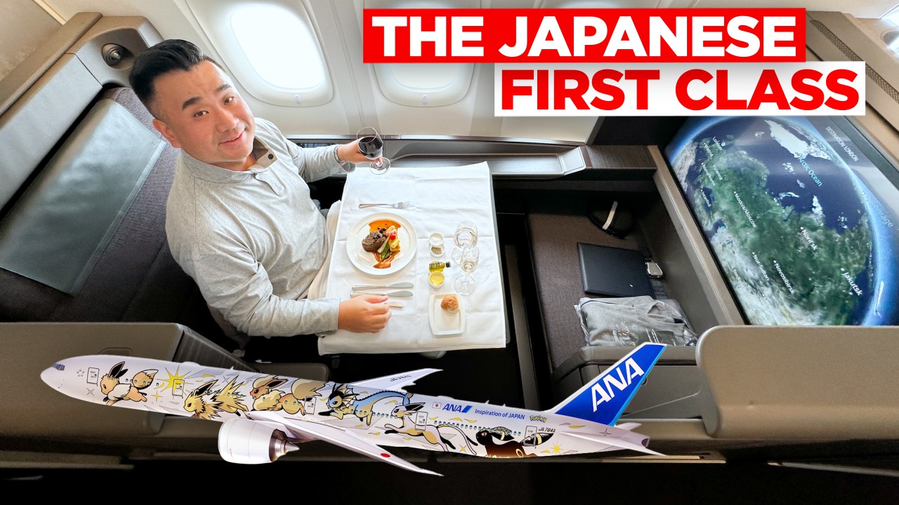 ANA B777 first class experience