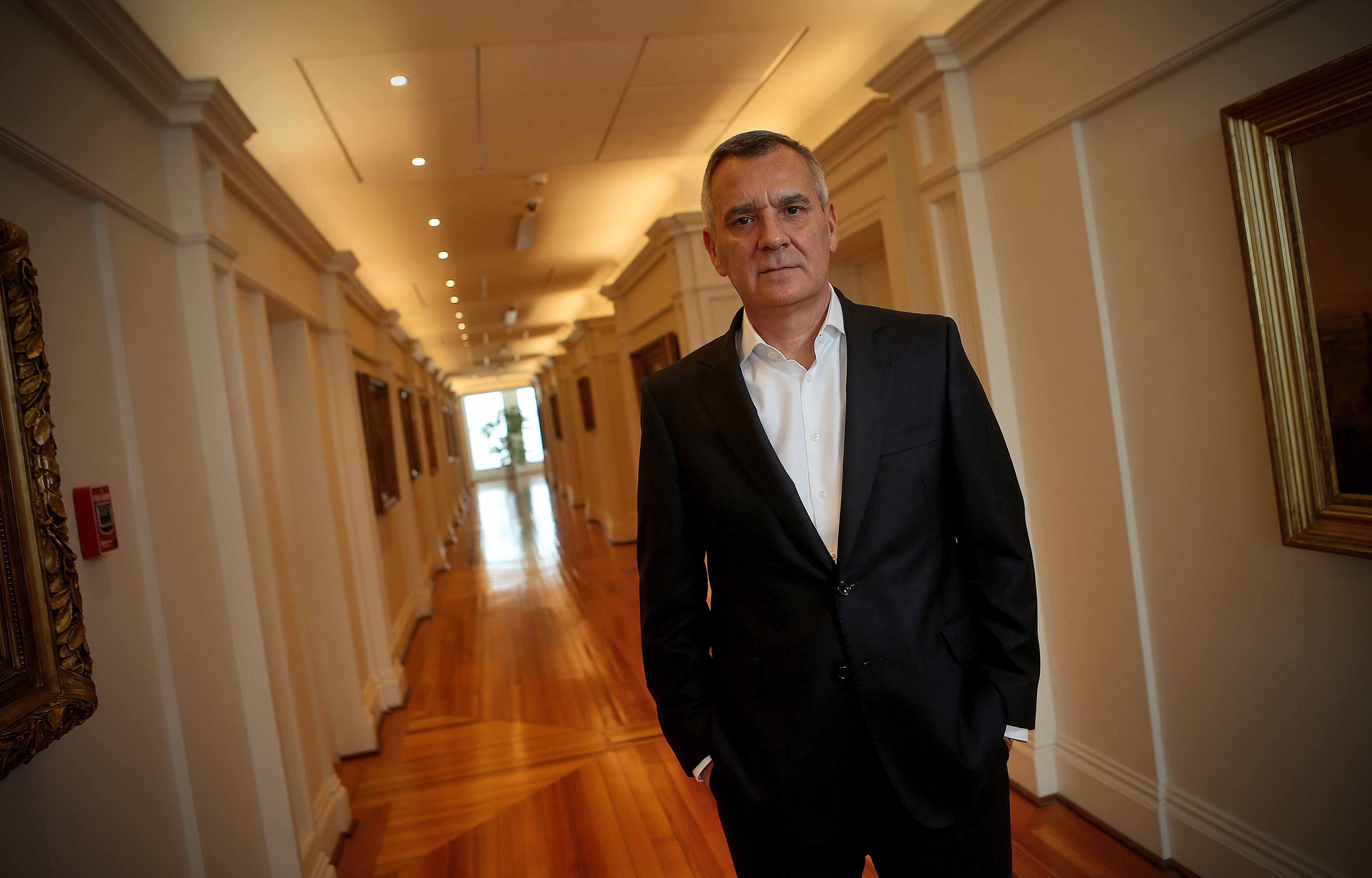 Fin de una era en Santander Chile: Claudio Melandri deja la presidencia ...