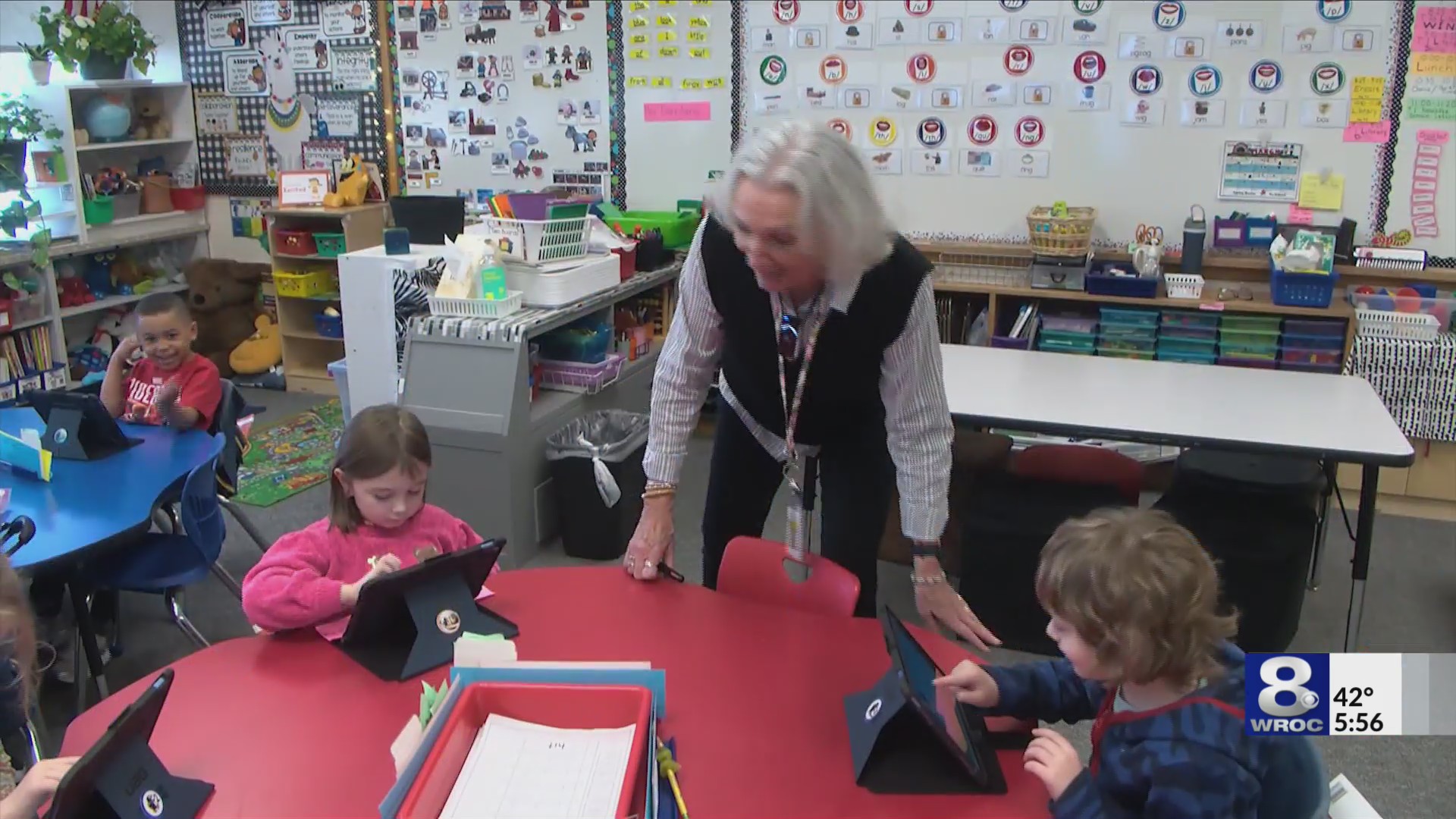 Golden Apple Award: Congratulations to Peggy Garritano!