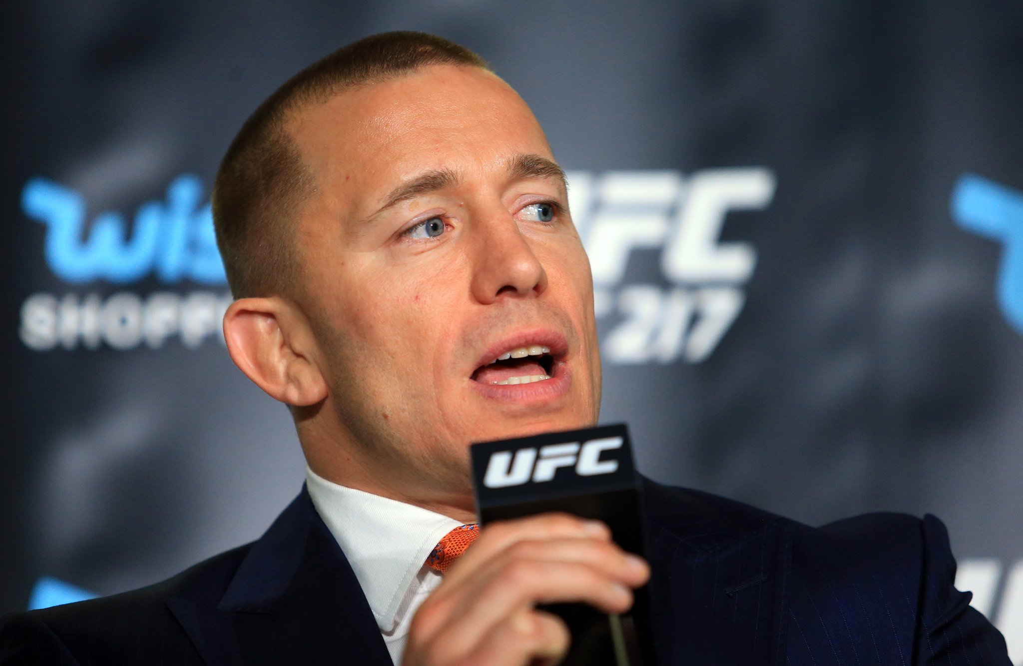 Lenda do UFC, Georges St-Pierre terá história contada em filme; veja ...