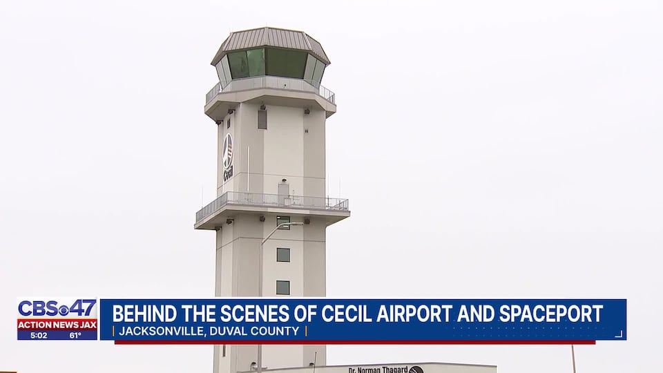 Action News Jax tours Cecil Spaceport as facility eyes reentry ...