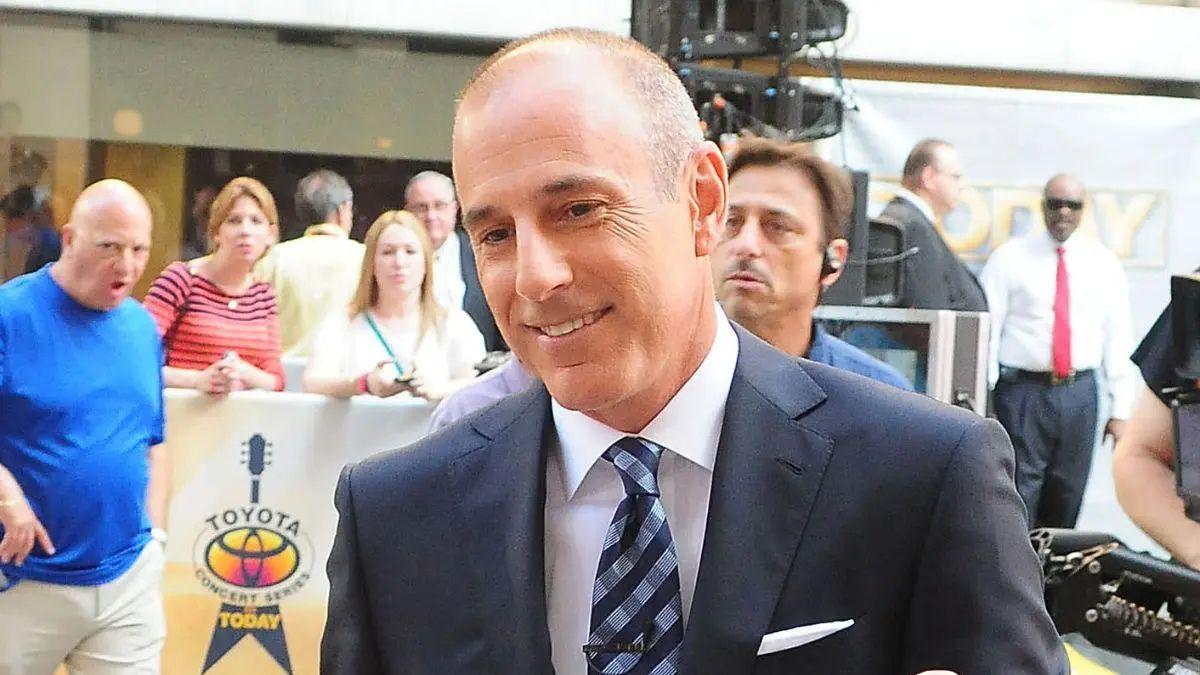 Matt Lauer seen for first time with girlfriend in rare outing nearly 2 ...
