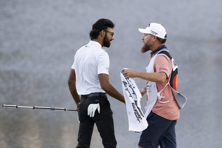 Akshay Bhatia credits caddie’s advice for changing his perspective amid ...