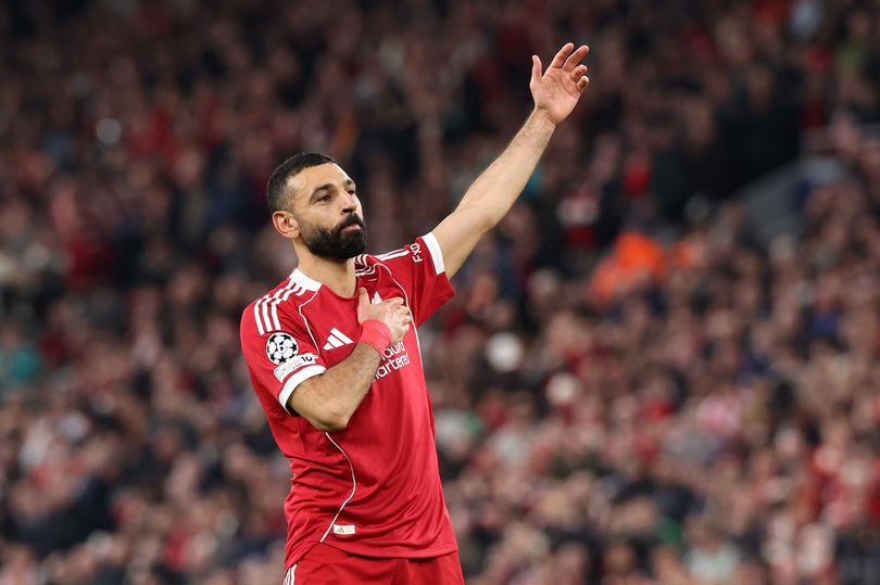 When could Mohamed Salah play his final match for Liverpool?