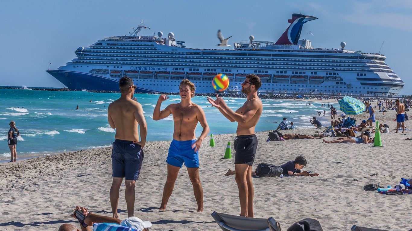 Spring break arrests down in 2026, Miami Beach official says
