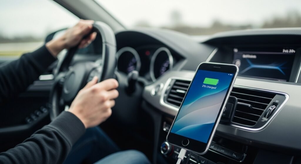 Stop charging your phone through your car’s USB port and here’s why