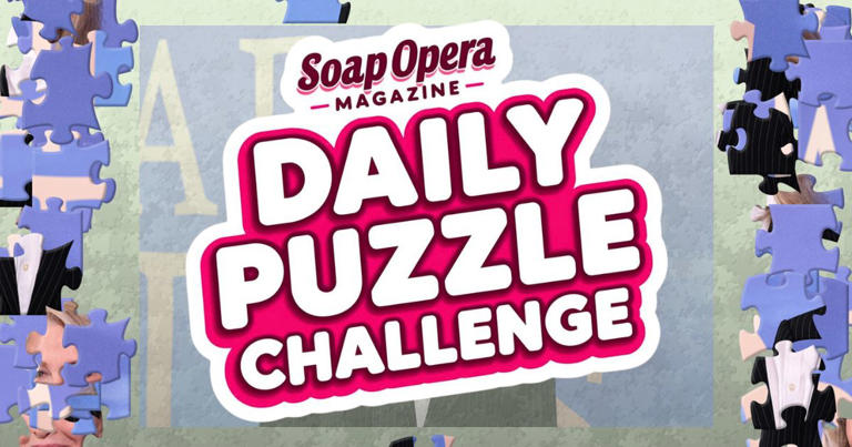 Soap Opera Magazine daily jigsaw puzzle