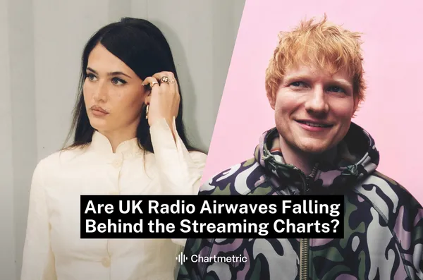 Are UK radio airwaves falling behind the streaming charts?