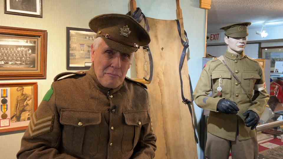 What it took to carry the wounded across no man’s land