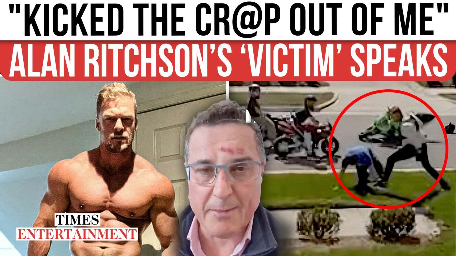 Neighbor speaks after Alan Ritchson’s shocking street fight caught ...
