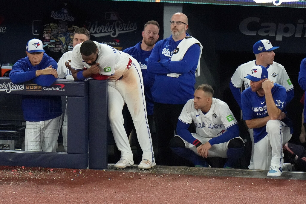 Long ball: Will the Blue Jays be able to get over their World Series ...