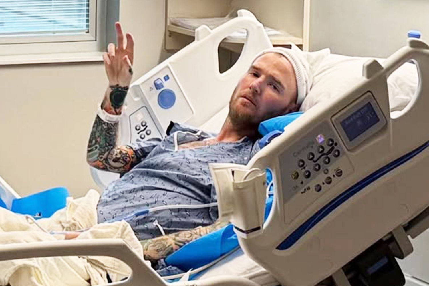 Chad Gilbert has brain surgery for 3 new tumors after 'stumbling and ...