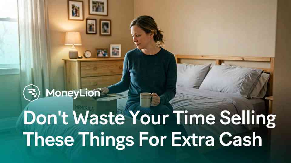 Don't waste your time selling these things for extra cash