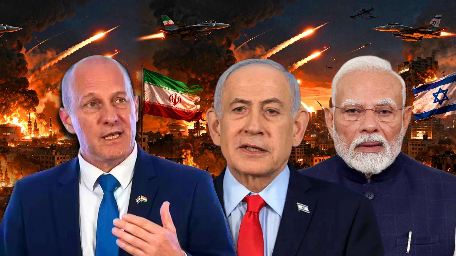 Iran threats undermine 10 million Indian lives, Israel’s great plans ...