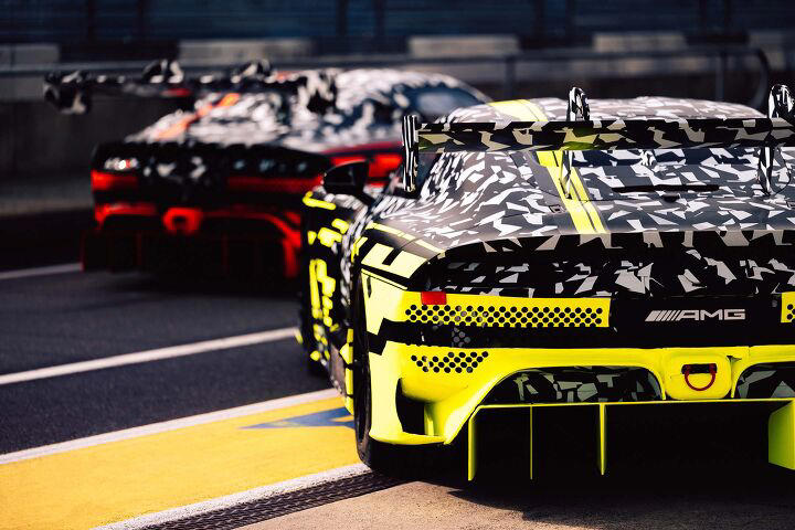 Mercedes-AMG is bringing back the Black Series GT