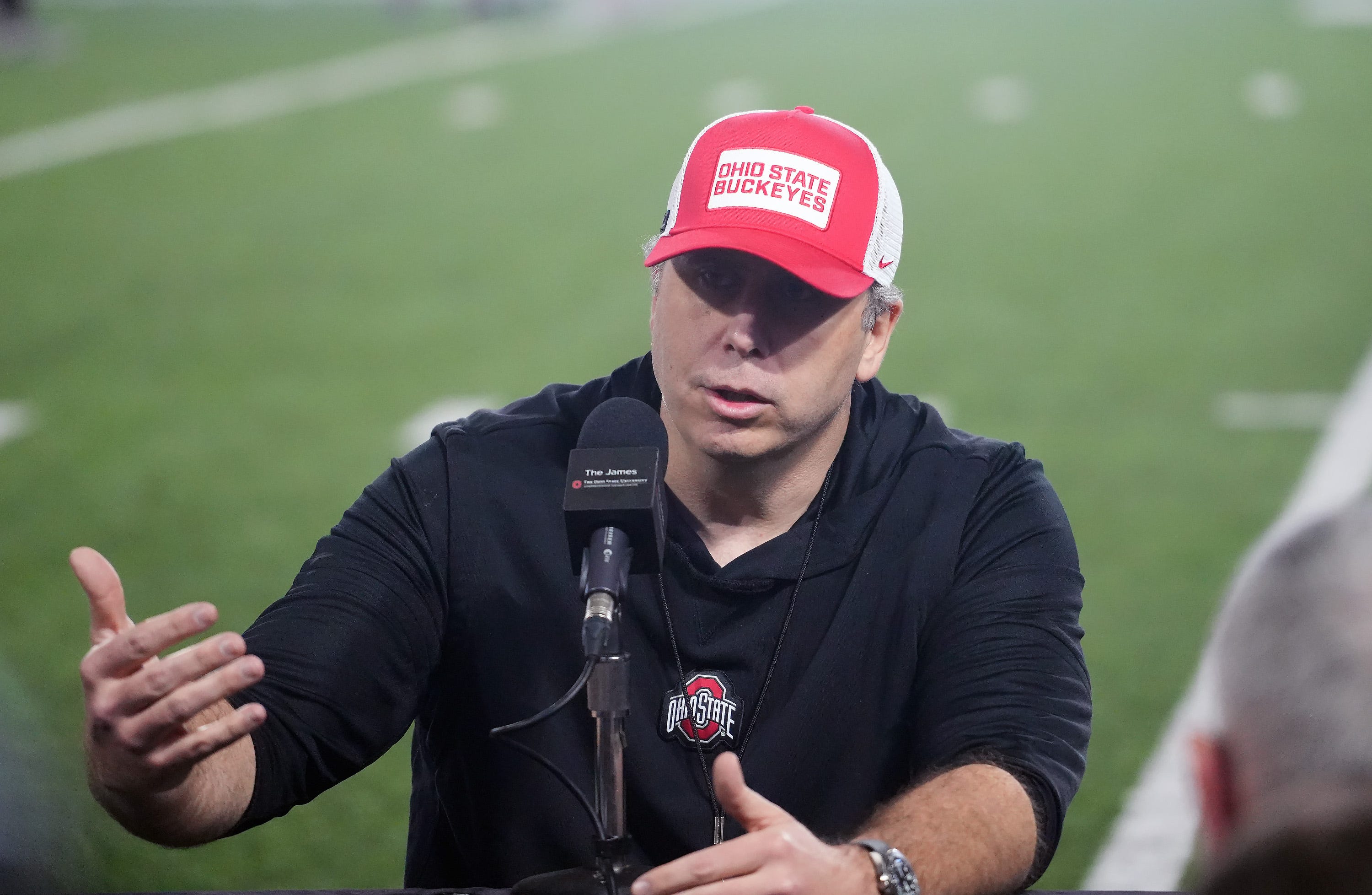 How mutual connections led Arthur Smith to Ohio State football