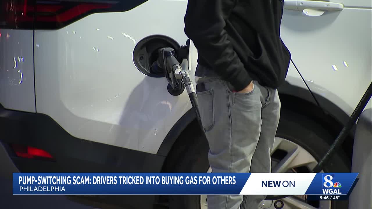 'Pump-switching' scam rises in popularity in Pennsylvania as gas prices ...
