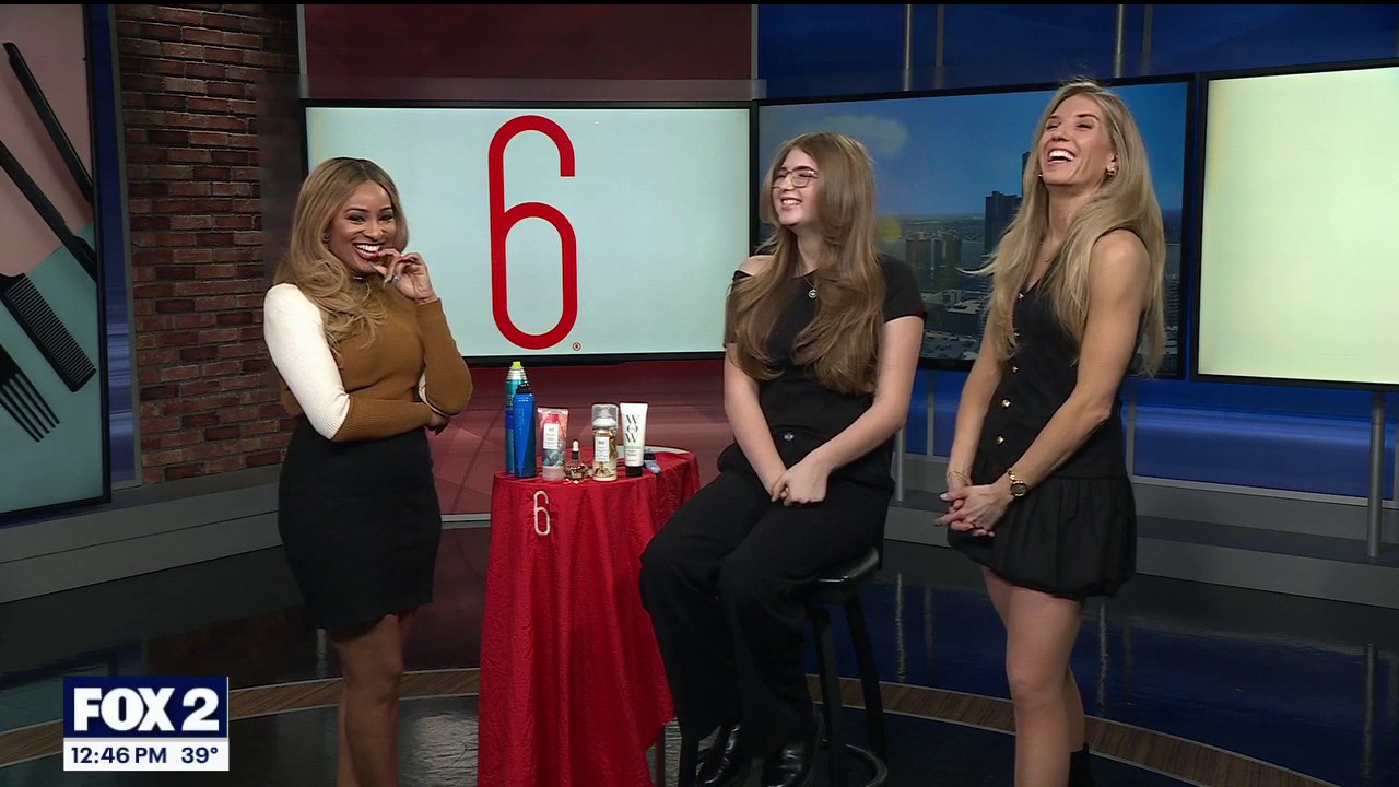 Springtime hair trends with 6 Salon