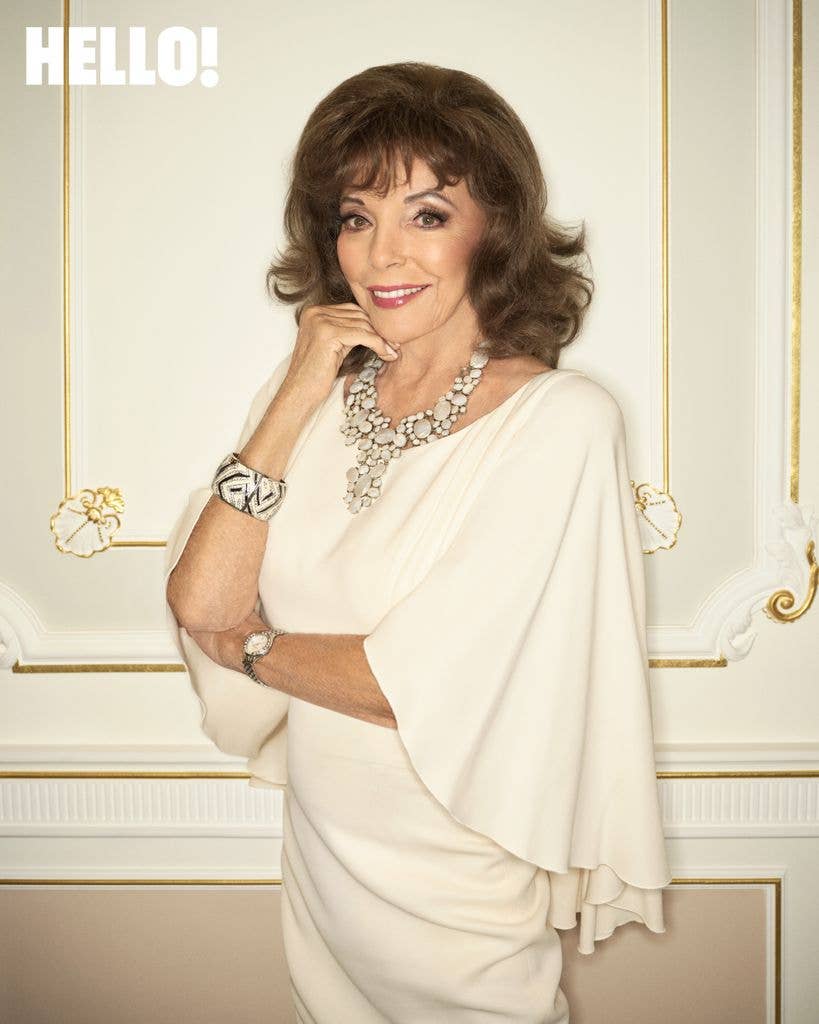 Dame Joan Collins, 92, reveals little-known secret behind her 80s look
