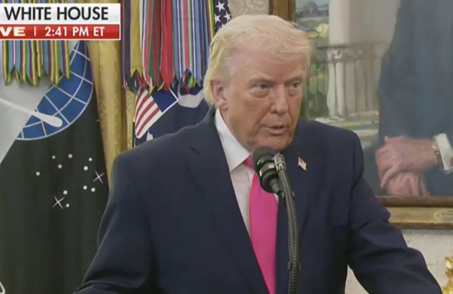 He's a warrior! Trump praises MBS amid report Saudi crown prince is ...