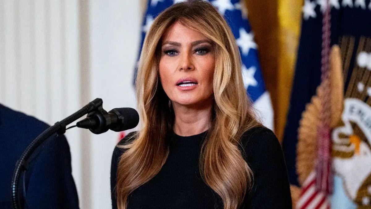 Melania Trump's accent mercilessly mocked as she gives speech at global ...