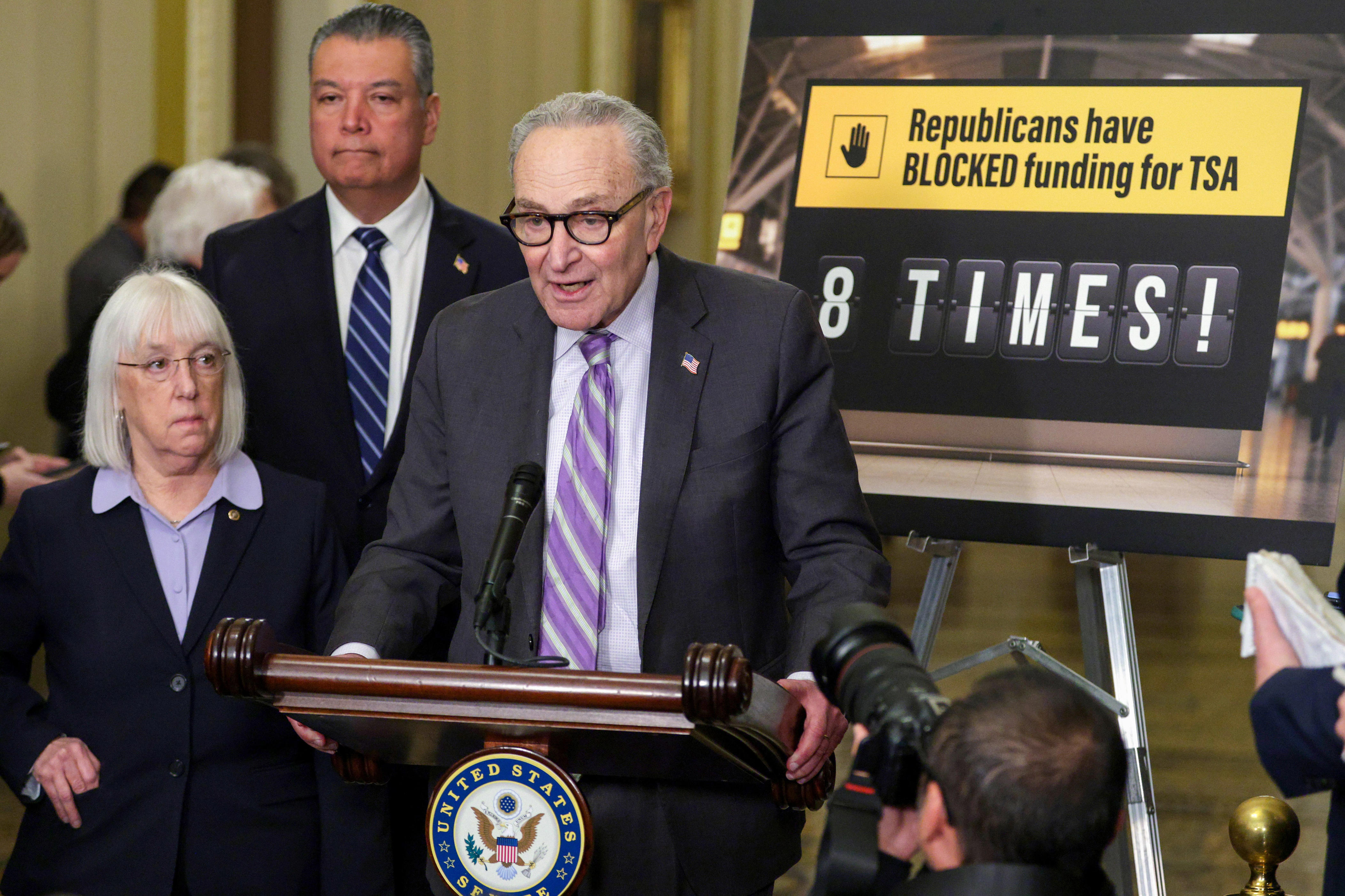What time is Senate vote today on shutdown 2026? Updates, live votes
