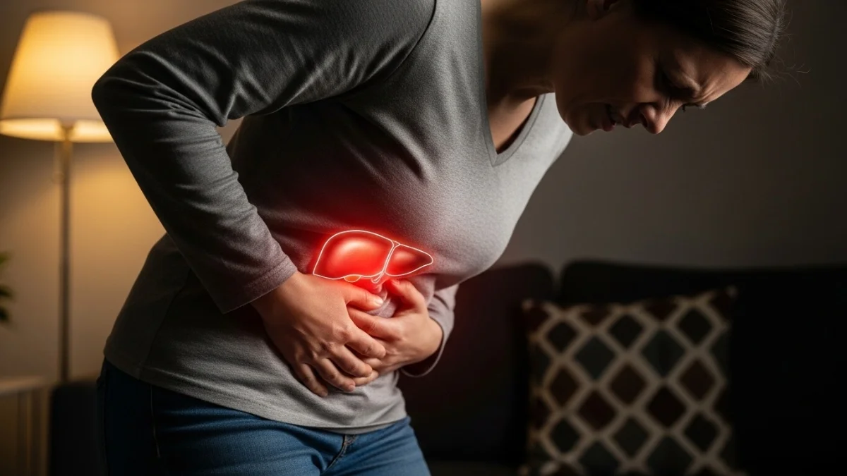 Estas señales pueden indicar que tu hígado está inflamado y no lo sabes