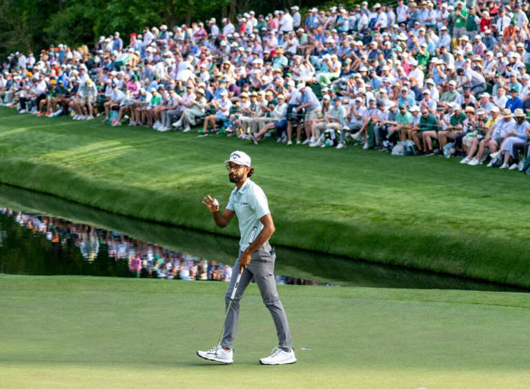 Akshay Bhatia says he noticed a 'crazy' trick Augusta National play ...