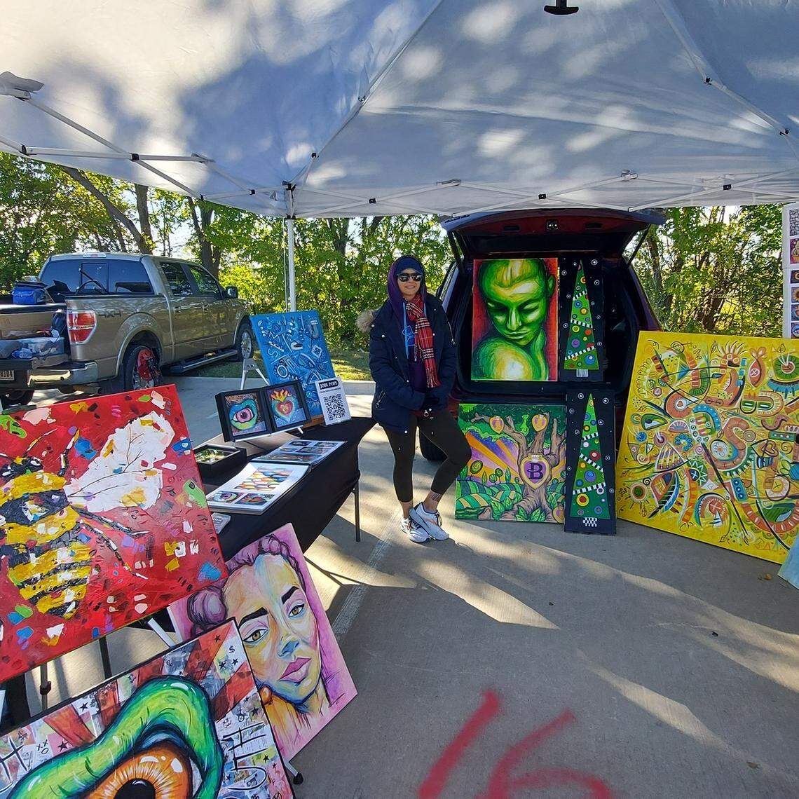 The Keller Art Festival is coming up in April. Here's what families can ...