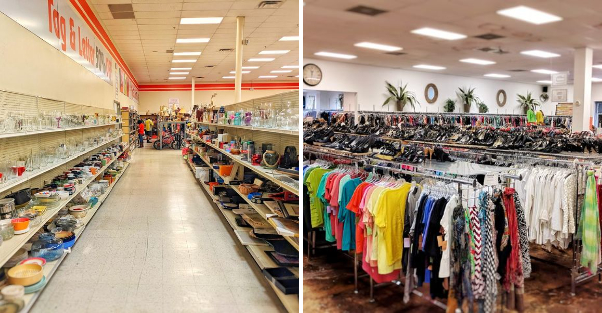 10 gigantic thrift stores in Texas that smart shoppers say beat Costco