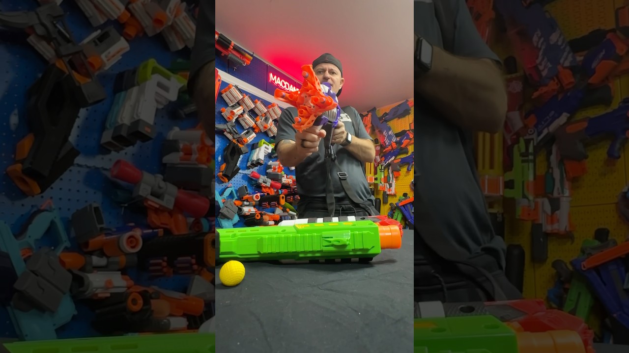 Nerf gun everyday carry 2