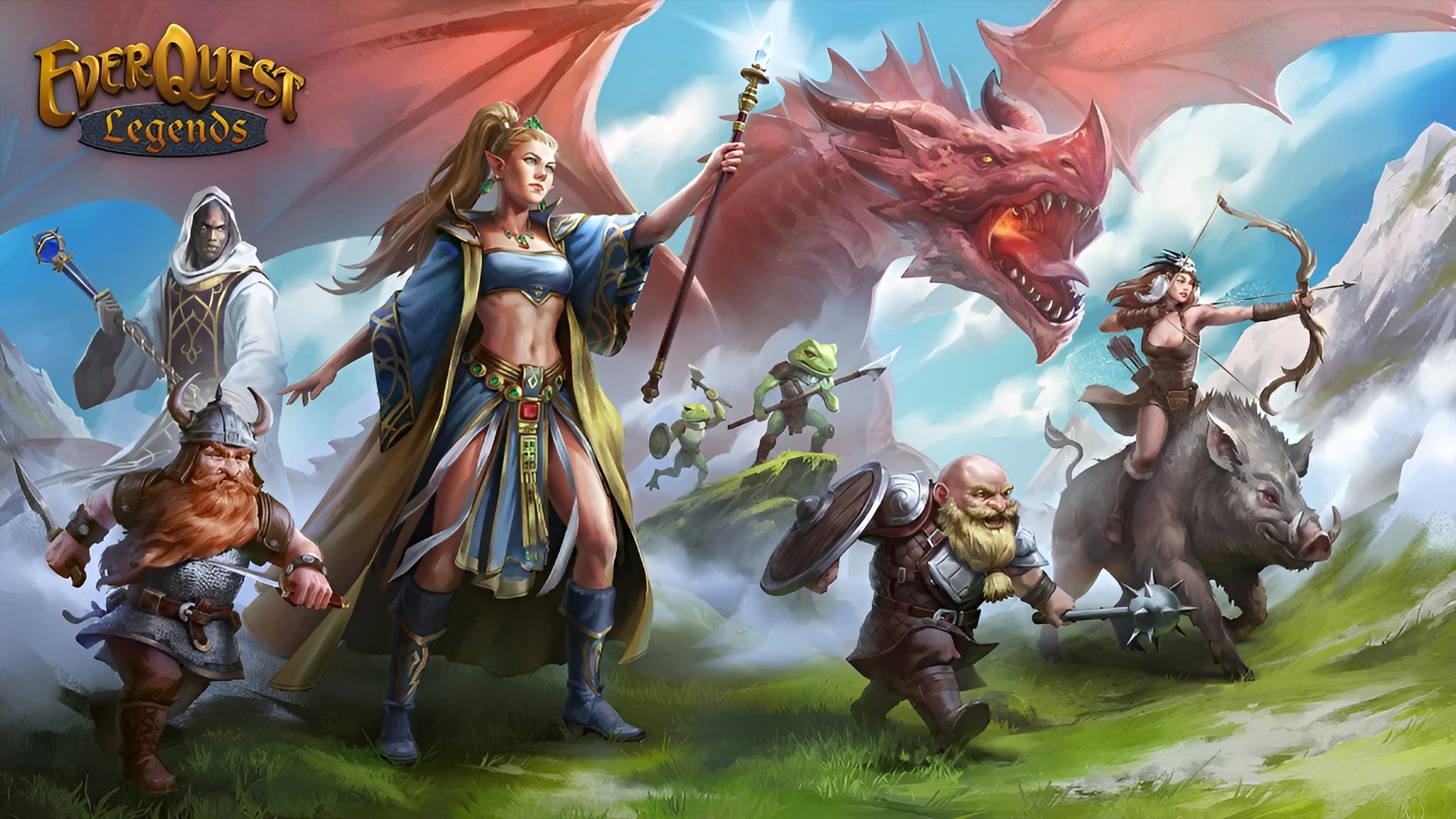 EverQuest Legends 2026 release: Classic 1999 MMO remake announced at GDC