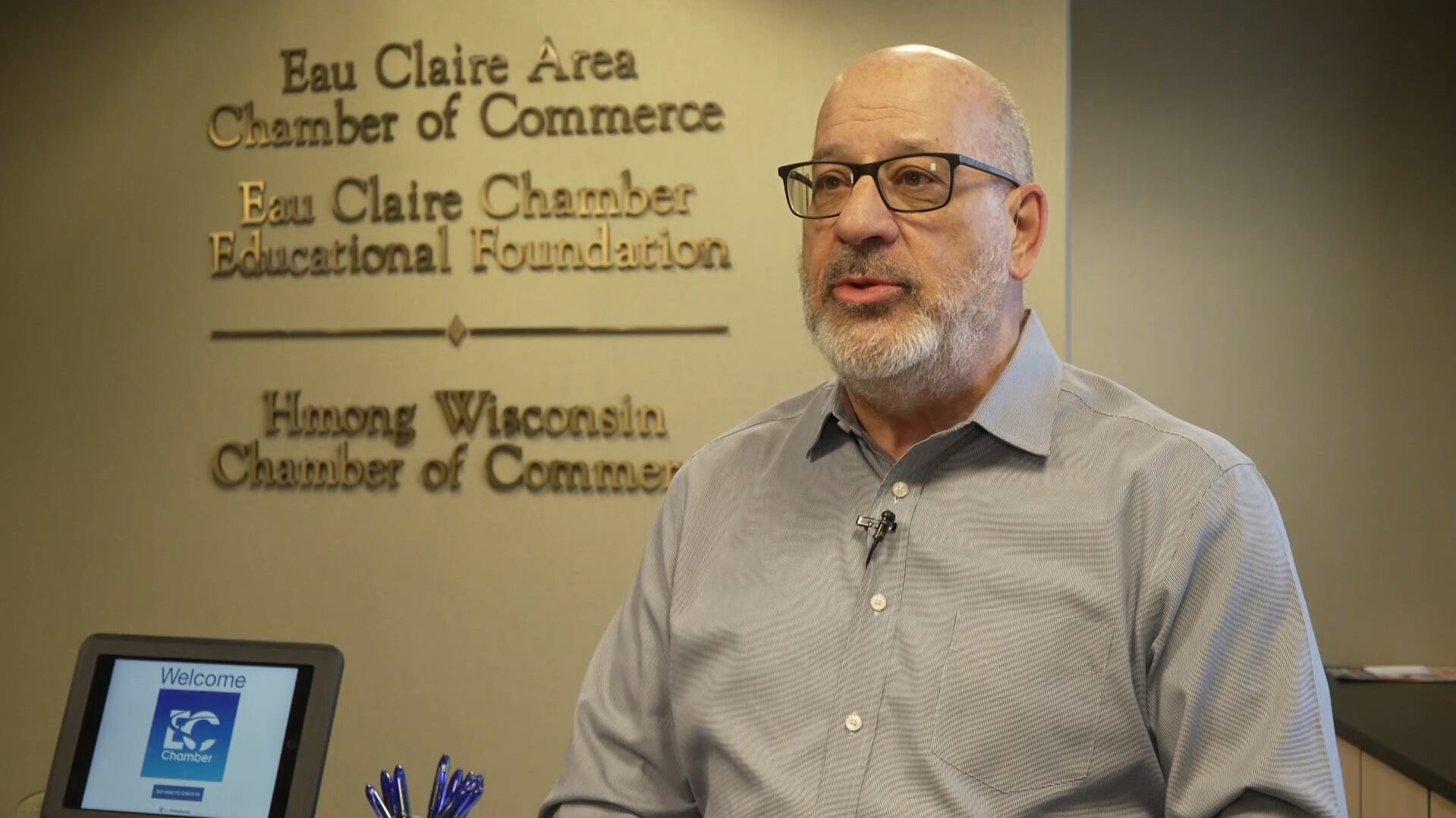 David Minor previews Eau Claire City Council president forum