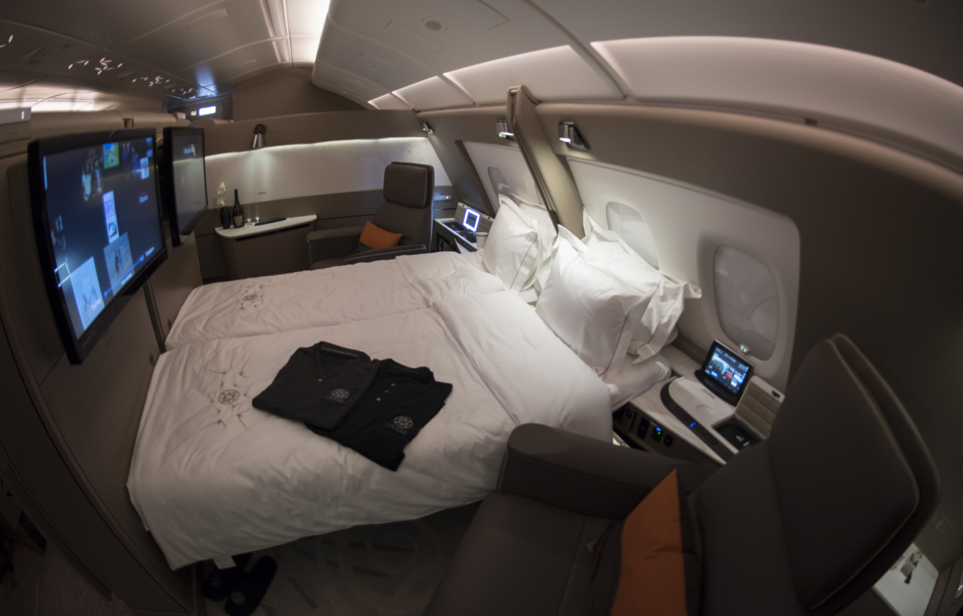 Airlines with the best first-class experience, ranked