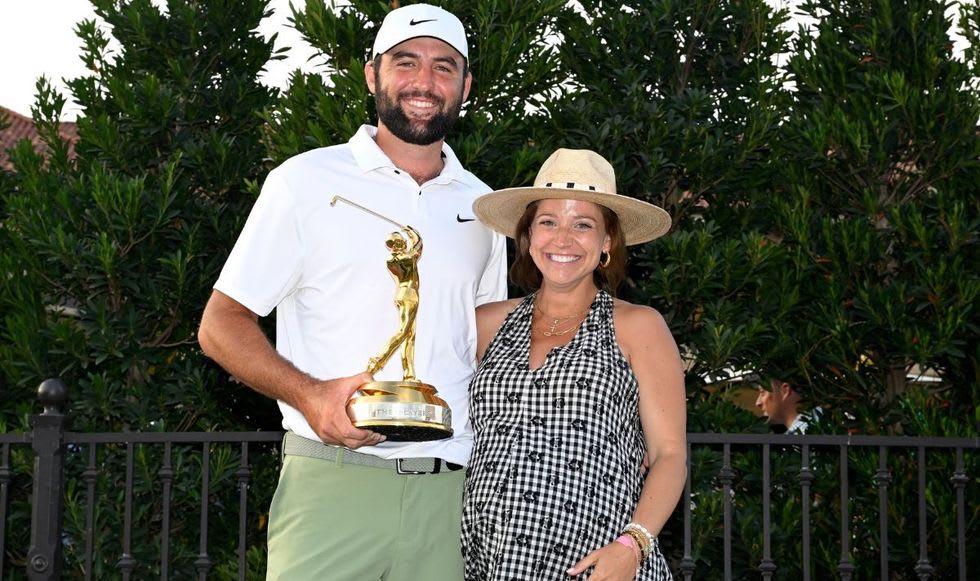 Scottie Scheffler pulls out of golf tournament days before the Masters