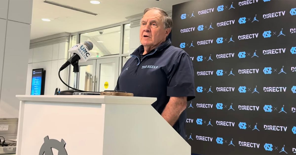 Bill Belichick ahead of spring practice: 'We've established a foundation'