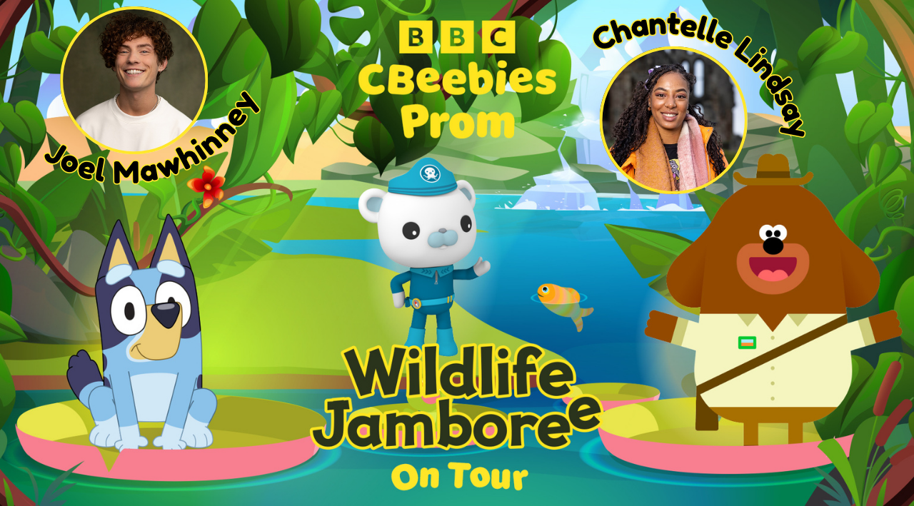 Get ready to roar! The CBeebies Prom: Wildlife Jamboree is heading to Derry