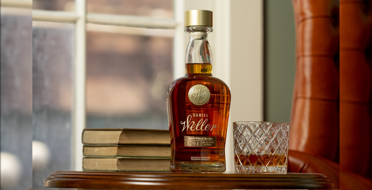 Daniel Weller spelt wheat bourbon: New 2026 release