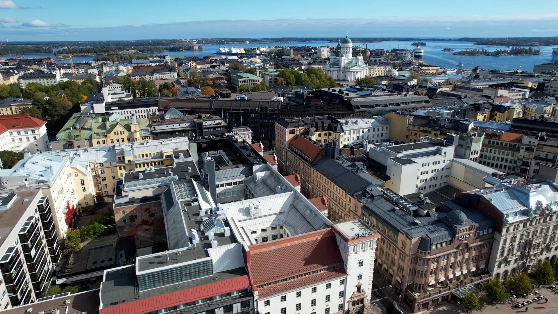 Iconic scenes of Finland, explored from above