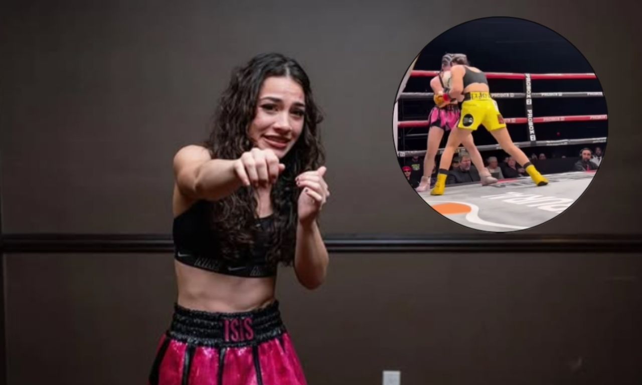 Isis Sio de 19 años en coma inducido tras brutal nocaut de campeona ...