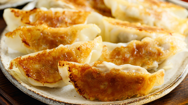 Dumpling meatballs give you all the wonders of gyoza with less hassle