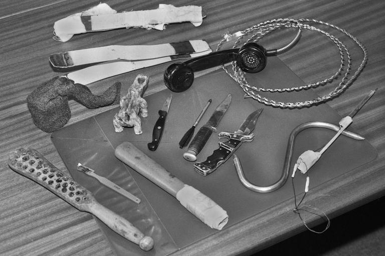 A look back at life in Hindley Prison more than 30 years ago in 1994
