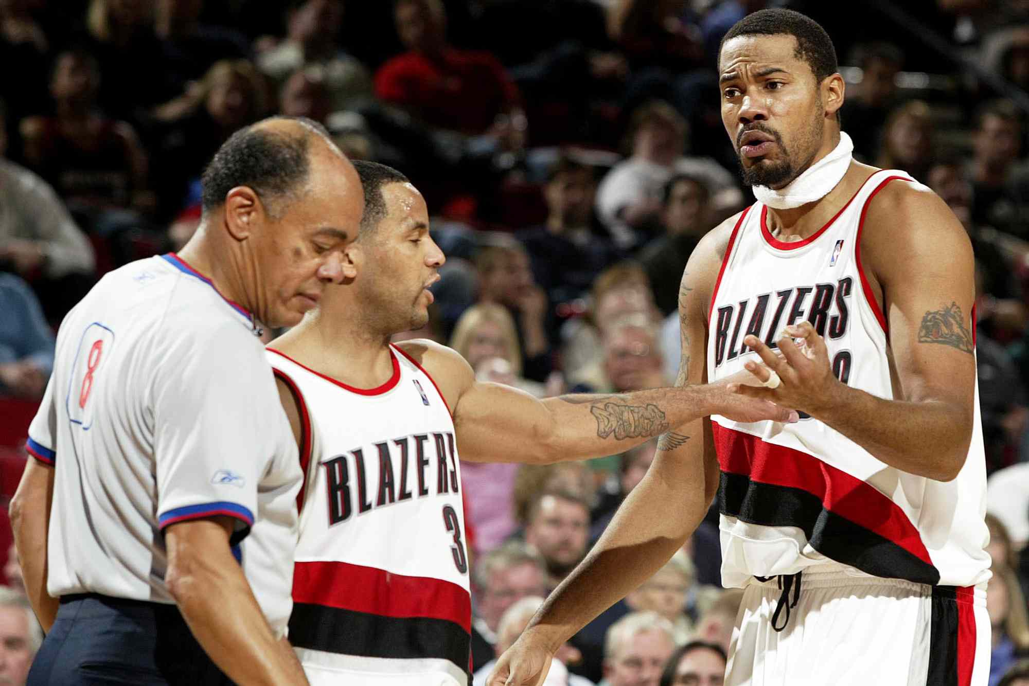 NBA's 'Jail Blazers' look back on their litany of arrests in new ...