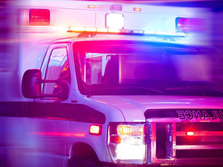 Driver who stopped to help with flat tire struck by car on NJ highway