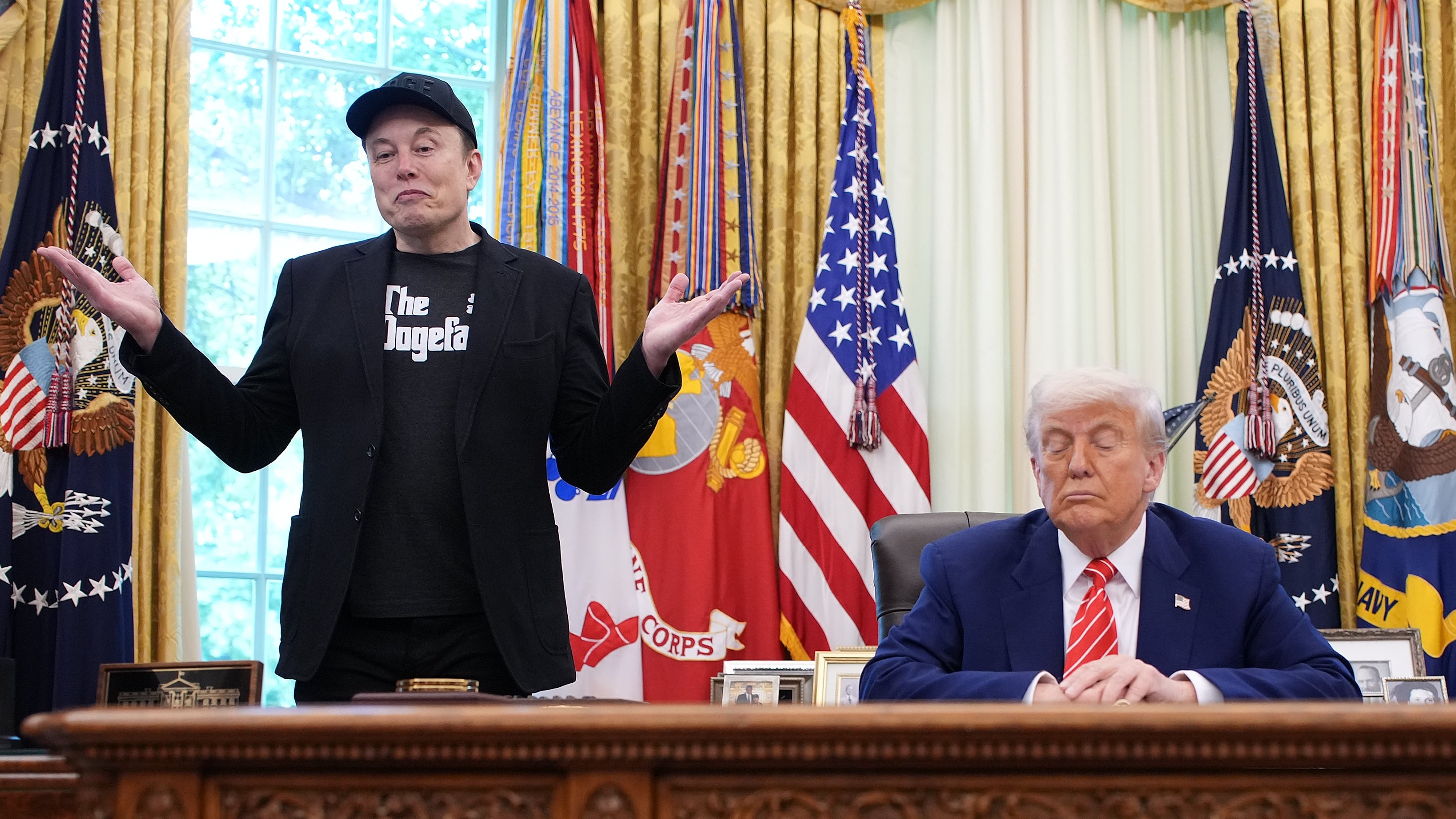 Confused Trump, 79, nearly forgets what he said about hidden gold