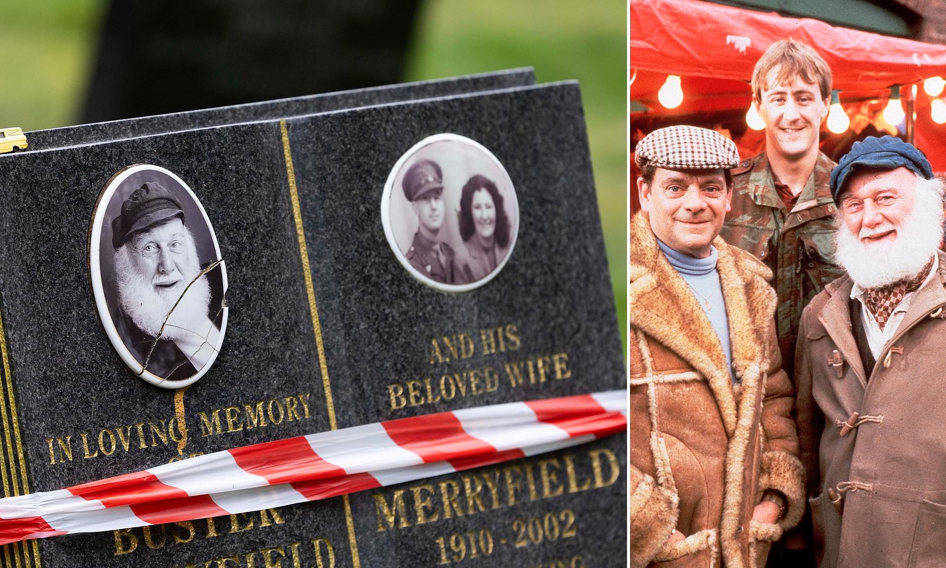 Only Fools and Horses fans' fury as Uncle Albert star Buster Merryfield ...
