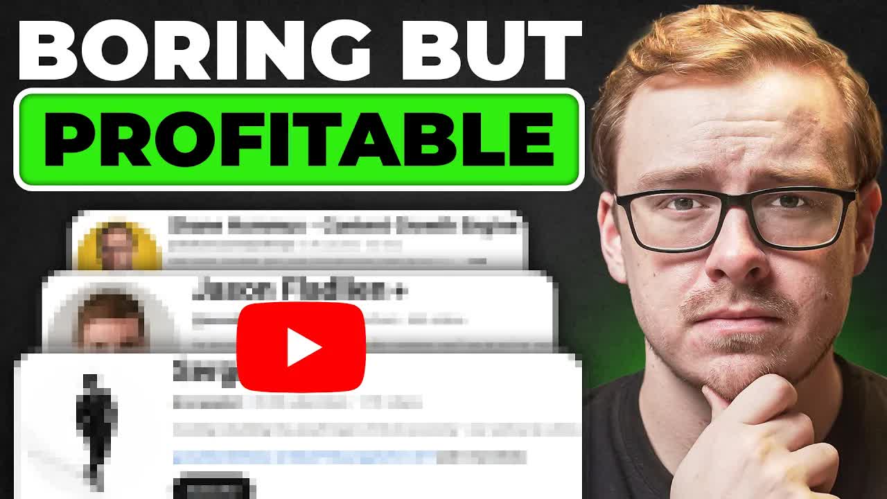 5 boring YouTube channels that make 5 figures a month (with almost no ...