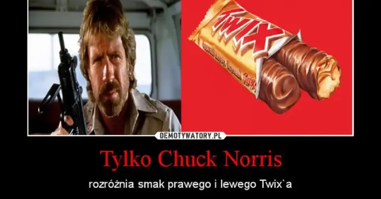Gdy internet potrzebował bohatera, wymyślił Chucka Norrisa. Oto ...