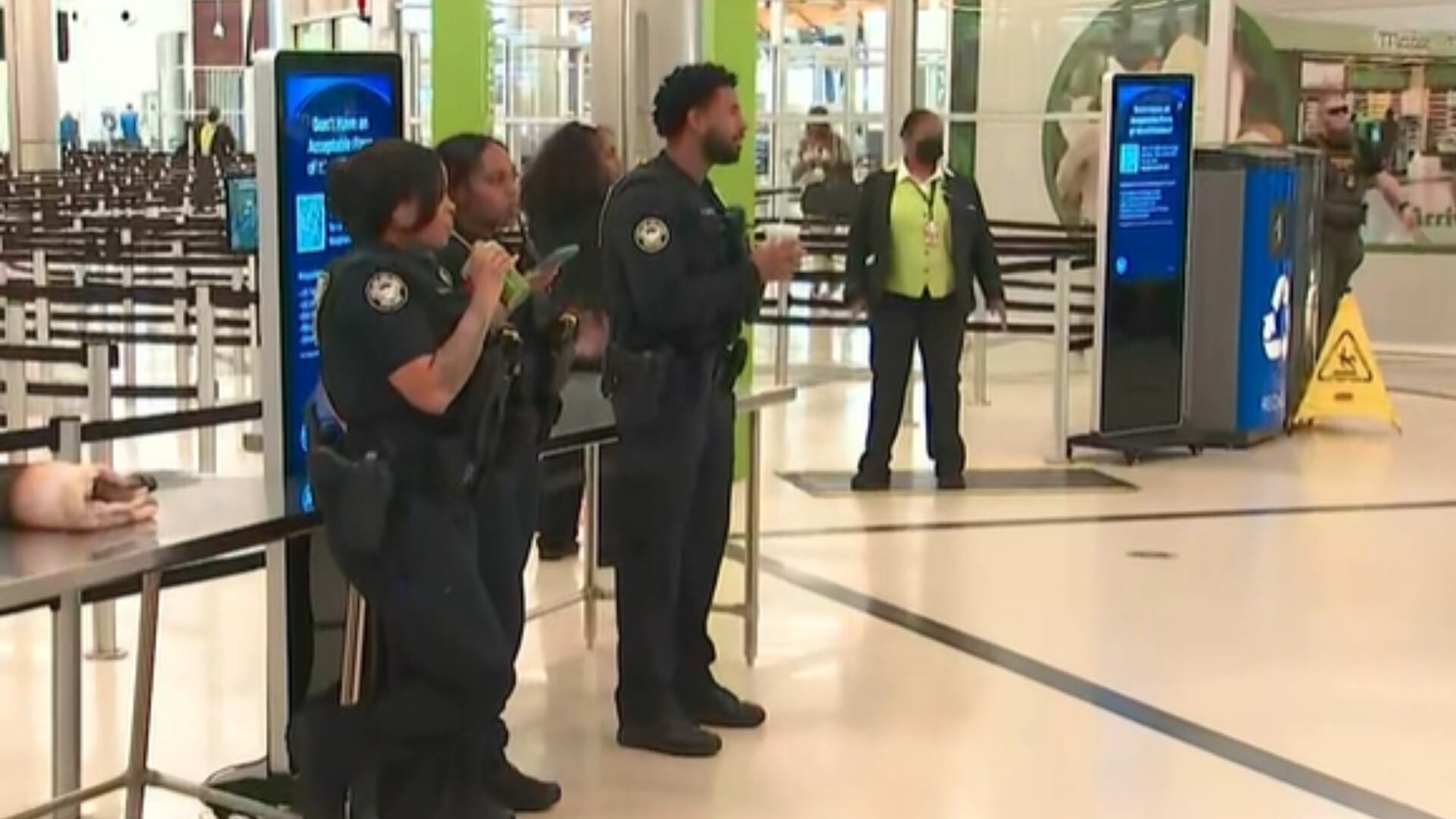 Lines improving at Atlanta airport as TSA callouts reach 40%